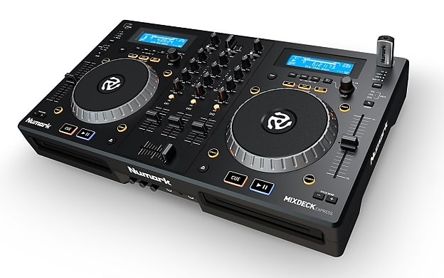 Numark Mixdeck Express MKII - Sistema All-in-One per DJ | Reverb
