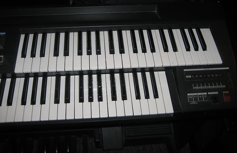 Electone ME-50 1989 Aged Black | Reverb