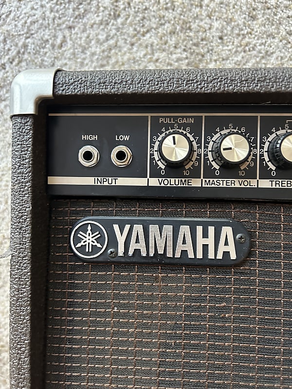 Yamaha JX 25 1982 - Brown tolex | Reverb