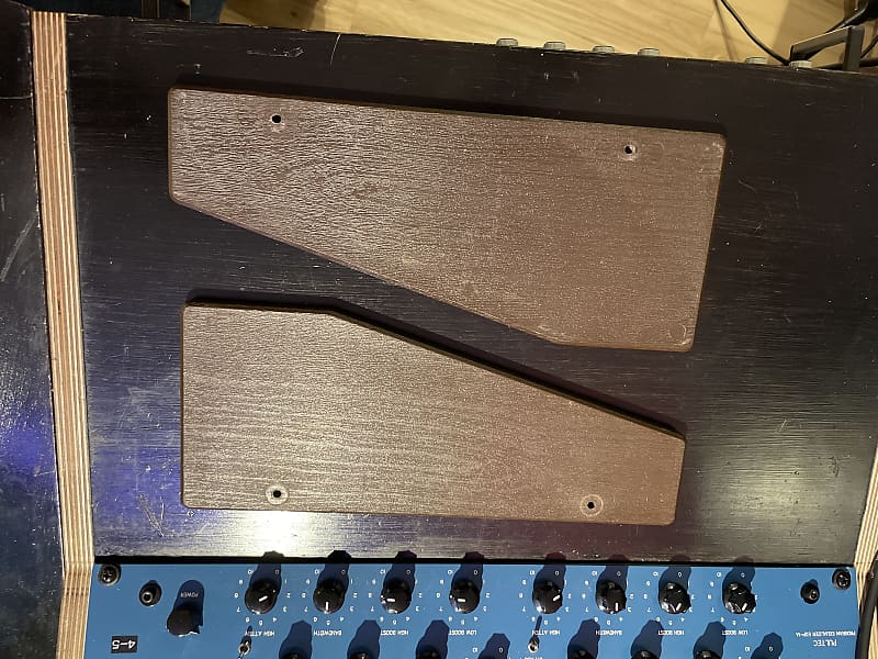 Oberheim DX original sides in excellent condition | Reverb