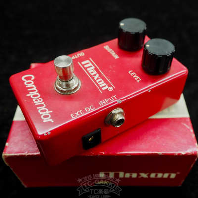 Maxon Compandor 1970s First Version Vintage Compressor | Reverb