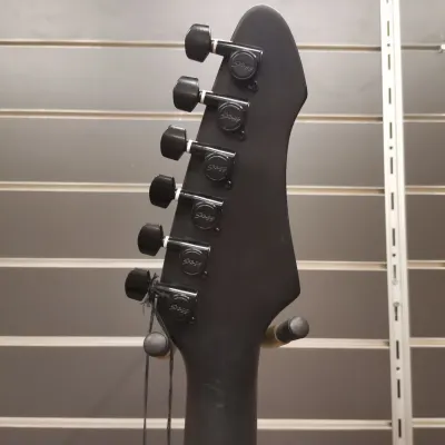 Stagg H-400 Gothic black 2000's Electric Guitar | Reverb