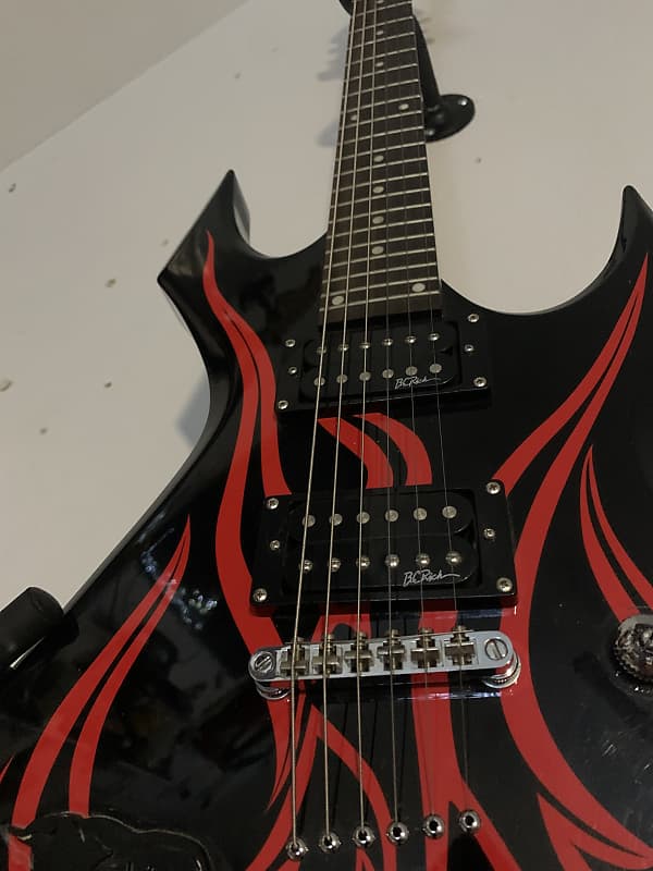 B.C. Rich KKW30 Kerry King Signature Warlock 2010s -Red | Reverb