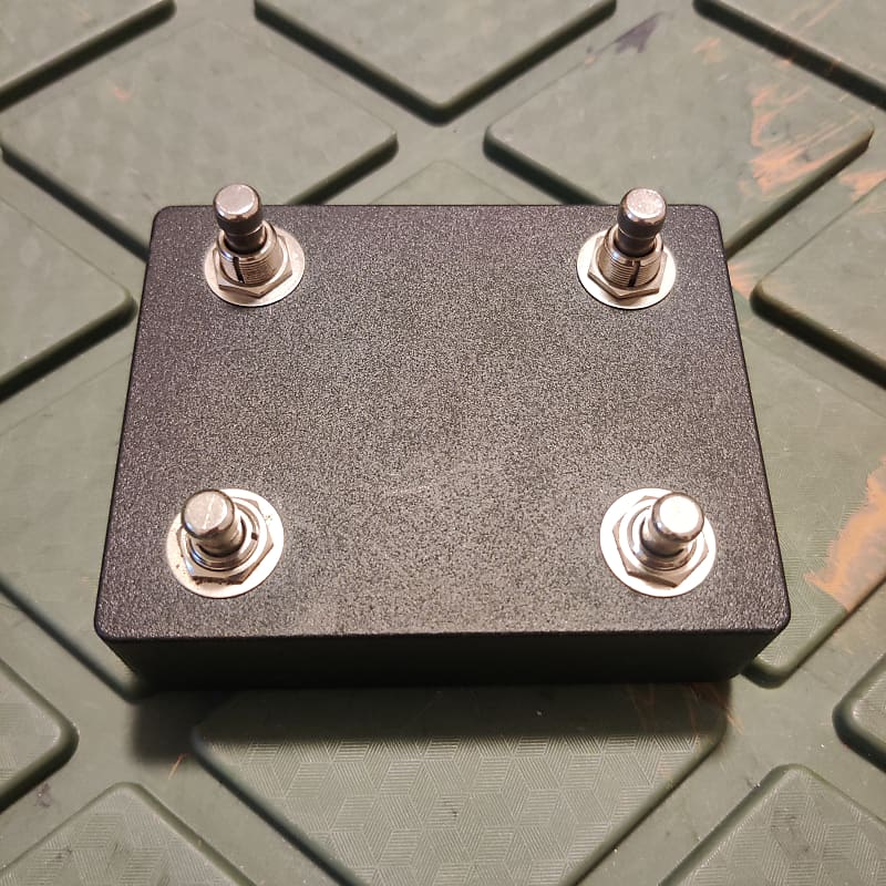 MM4B Four Button Momentary Remote Footswitch Pedal for Kemper | Reverb