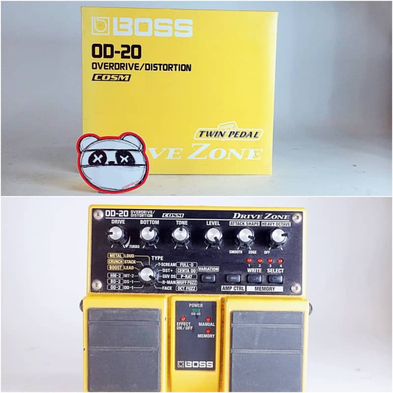 Overdrive and Boost Pedals For Sale - New & Used | Reverb