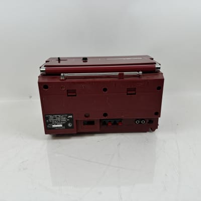 Vintage 1980s JVC PC-37J Boombox Cassette, No Speakers, Tuner | Reverb