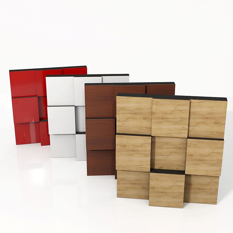 2-Pack Edison Acoustic Panels | 20"x20"x2.9" | Sound | Reverb