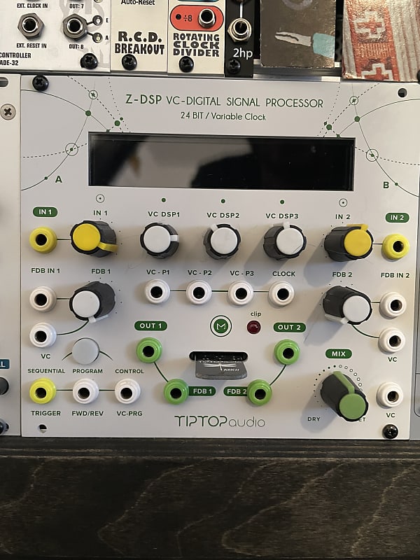 Tiptop Audio ZDSP mk 2 | Reverb