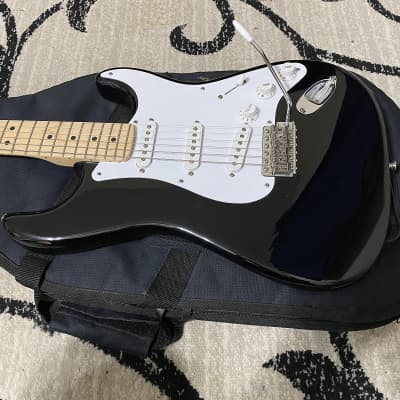 1994 Fender Eric Clapton Signature Stratocaster Pewter Grey | Reverb