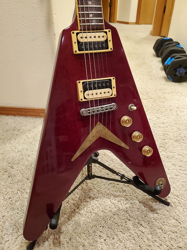 Dean V 1979 -Patent Pending- | Reverb