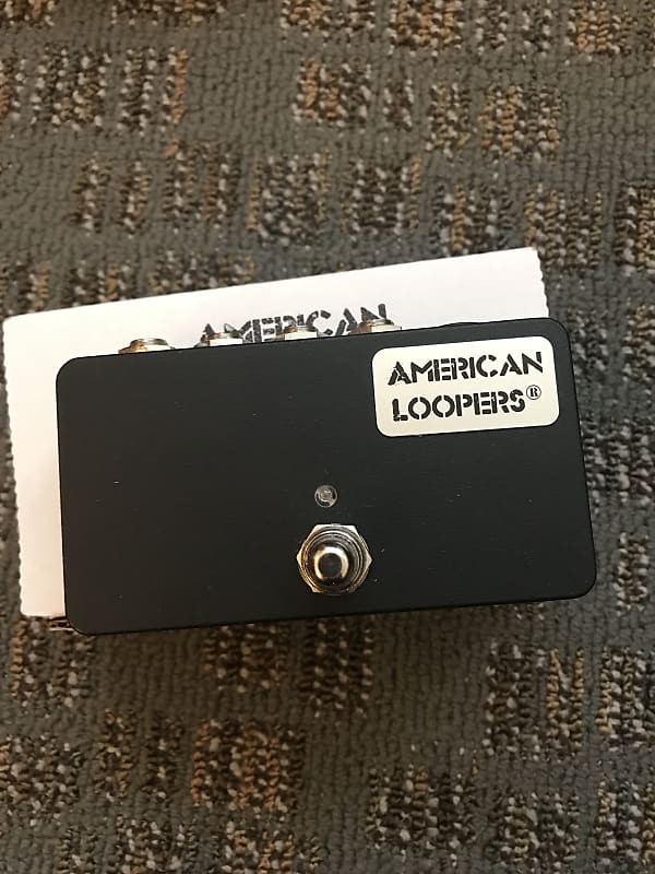 American Loopers True Bypass Looper with Trails | Reverb