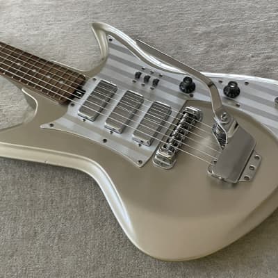 1999 Teisco K56 Sharkfin Reissue Silky Gold Finish w German | Reverb