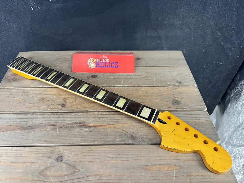 Real Life relics Nitro Maple With Bound Rosewood Fingerboard | Reverb