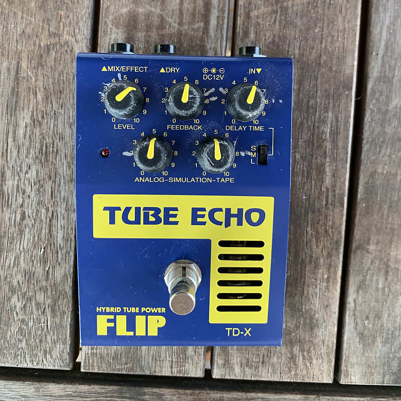 Guyatone Tube Echo Approx 90s - Metal | Reverb