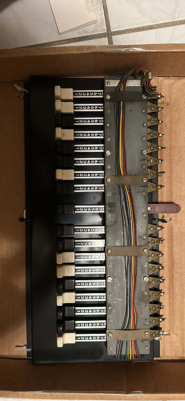 Hammond M100 Drawbars 1950 - 1969 - Wood | Reverb