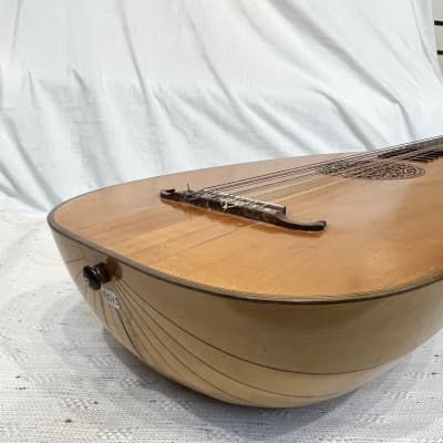 7 Course Renaissance Style Lute 11 Strings Project #13545 | Reverb