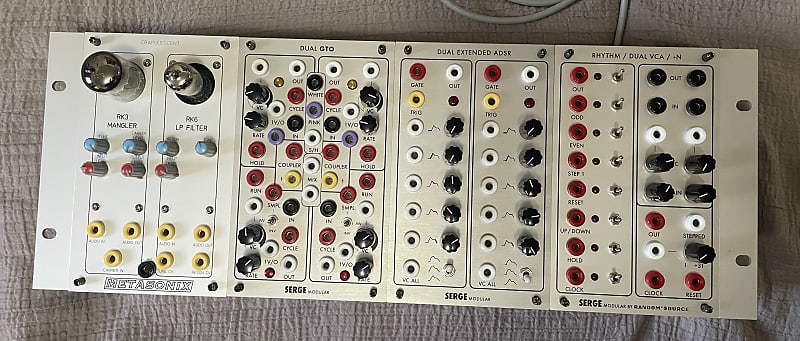 Random Source Serge Full Voice Serge/Metasonix Panel 4U 2023 | Reverb