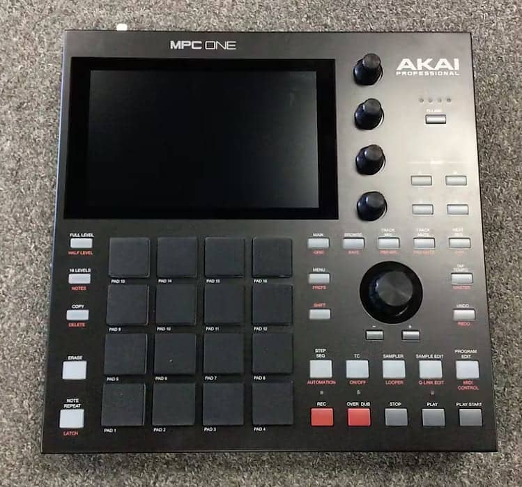 Akai MPC One 2022 - Black Excellent | Reverb