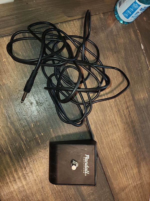 Randall Single footswitch | Reverb