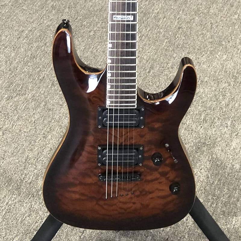 ESP LTD MH-250NT Dark Burst | Reverb