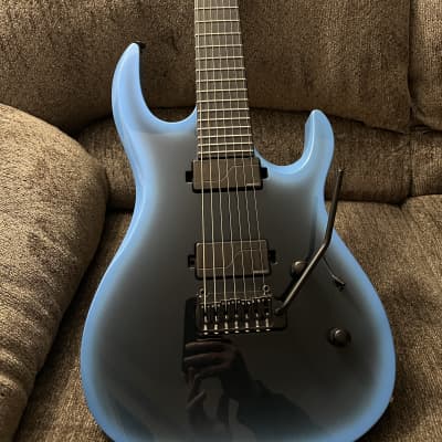 Kiesel DC700x 2019 Jet Black /w Lambo Blue Metallic | Reverb