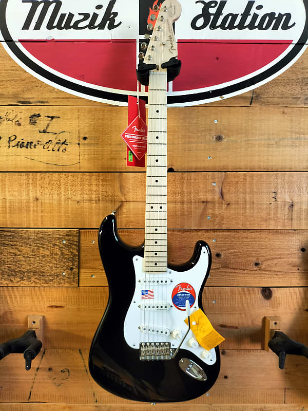 Fender Stratocaster Eric Clapton "Blackie" | Reverb