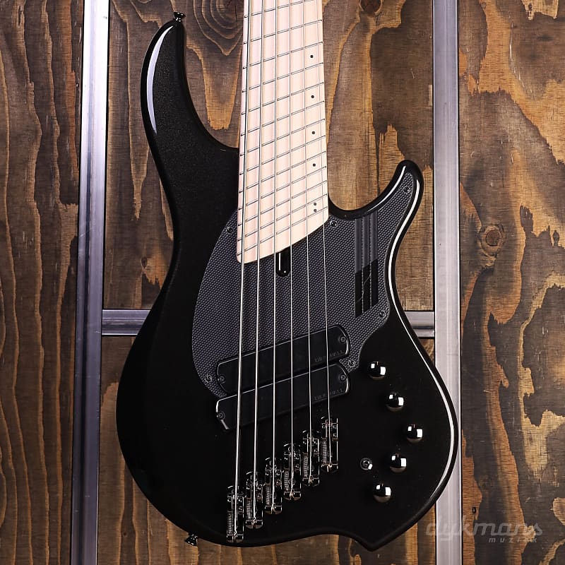 Dingwall NG2 "Nolly" Signature 6-String Metallic Black | Reverb