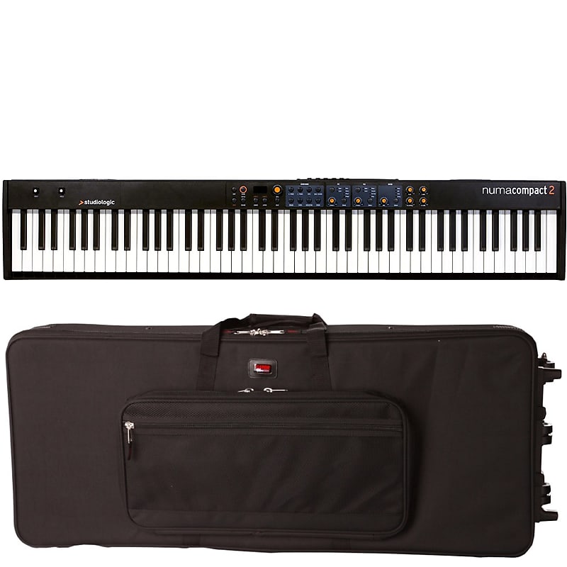 Studiologic Numa Compact 2 Portable Compact 88-Key Digital | Reverb