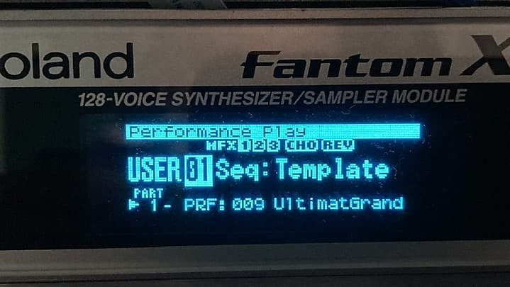 Roland Fantom XR OLED replacement display screen Brand | Reverb UK