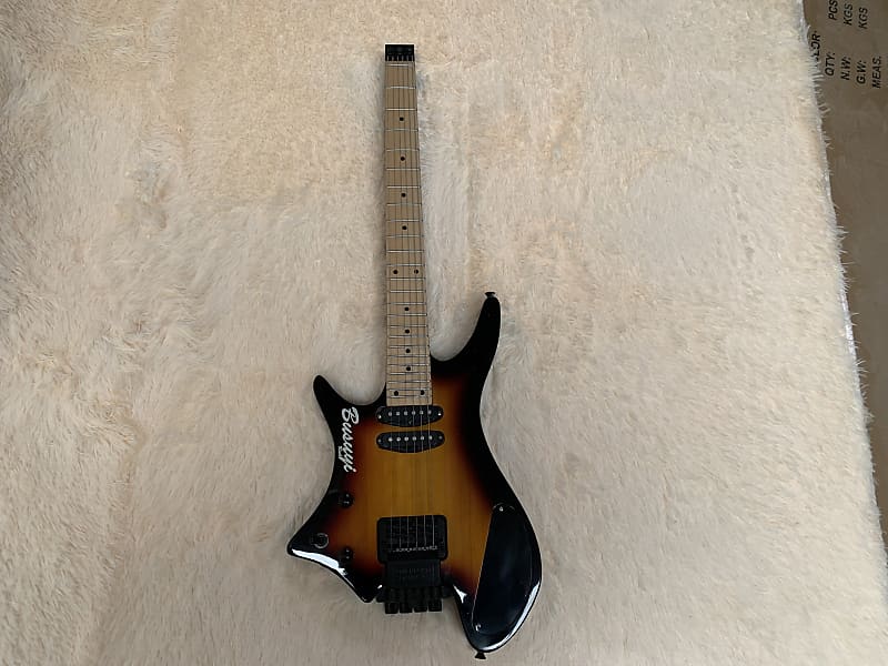 4 String Short Scale Neck Through Bass/6 String Tremolo | Reverb