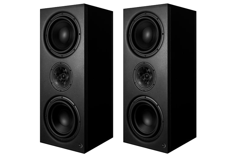 Ex Machina Arcturus | 3-Way Active Studio Monitor | Pair | Reverb