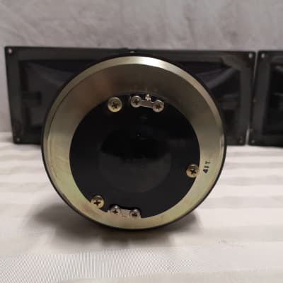 TOA MODEL 38-SD HORNS WITH WORKING DIAPHRAGMS #2808 GOOD | Reverb