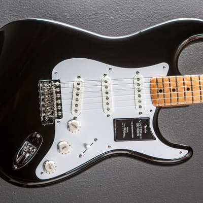 Fender Vintera II 50's Stratocaster - Black | Reverb