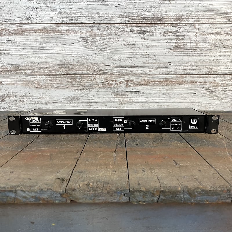 ProCo RMS-2 Line Mixer | Reverb