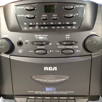 RCA RP-7975B AM-FM Stereo Radio / Cassette Recorder / Compact | Reverb