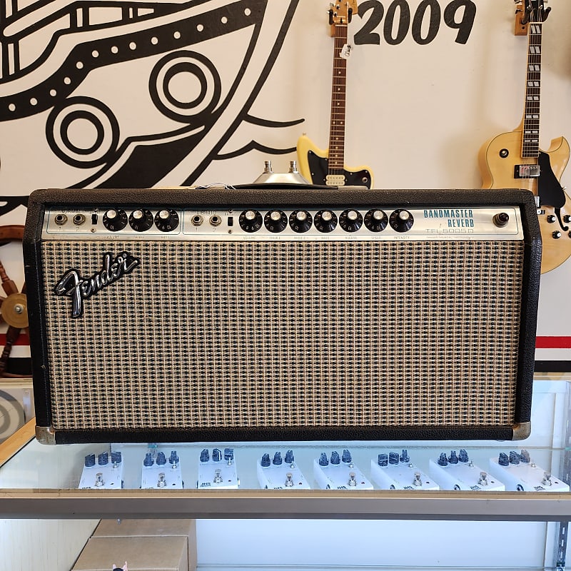 Fender Bandmaster 1971 - Custom 2x8 combo | Reverb