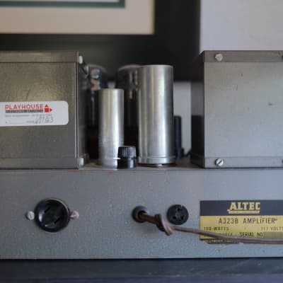 1940's Altec A-323B Monoblock Amp | Reverb