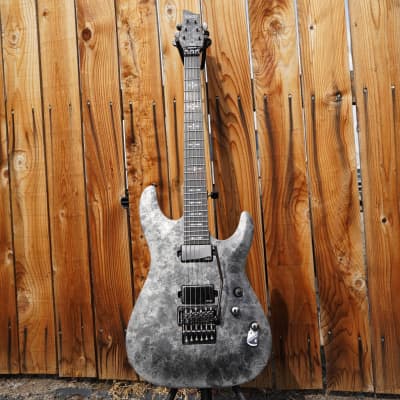 Schecter DIAMOND SERIES Ernie C C-1 - Satin Black Reign | Reverb