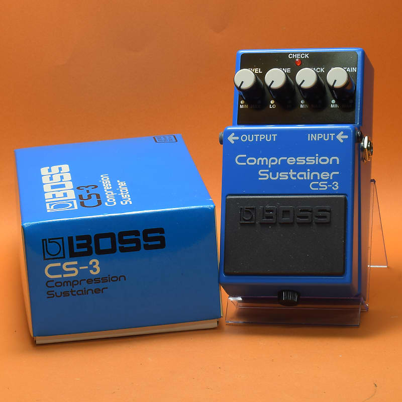 BOSS Boss CS-3 Compression Sustainer PSA [SN Q4C6216] | Reverb UK