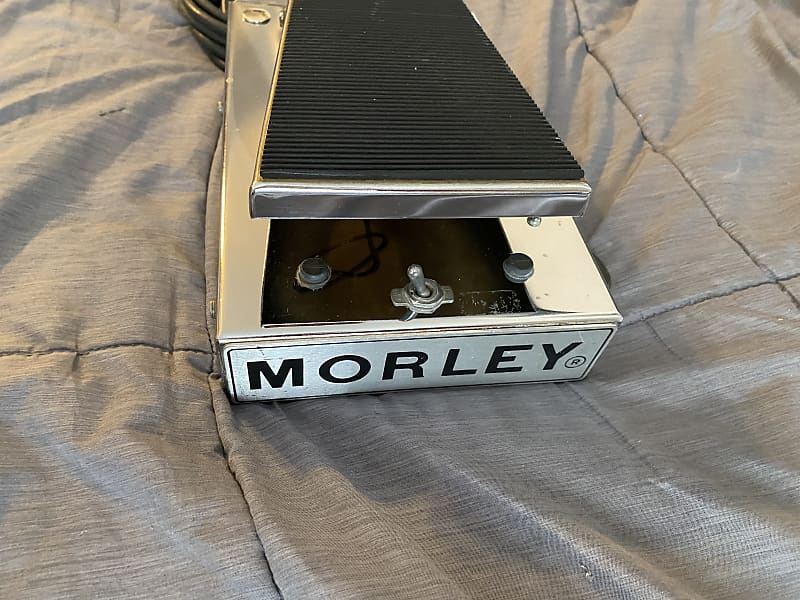70’s Morley Volume Pedal - Chrome | Reverb
