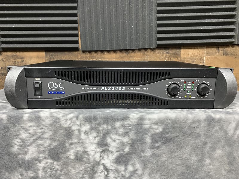 QSC PLX3402 | Reverb