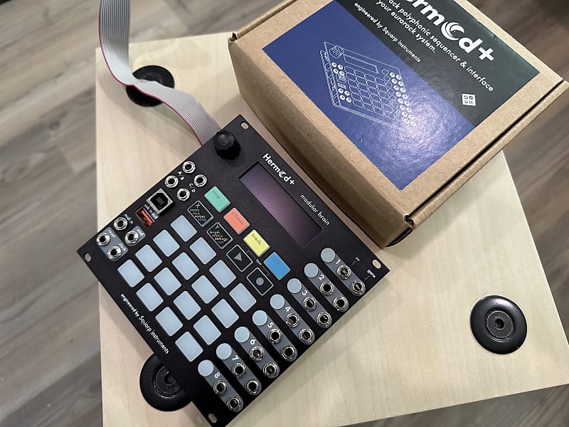 Squarp Instruments Hermod+ | Reverb