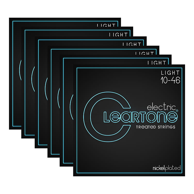 Cleartone Electric Light 10-46 6 Pack Bundle | Reverb