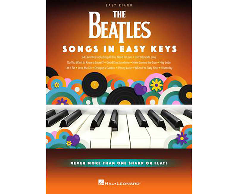 The Beatles – Songs in Easy Keys | Reverb