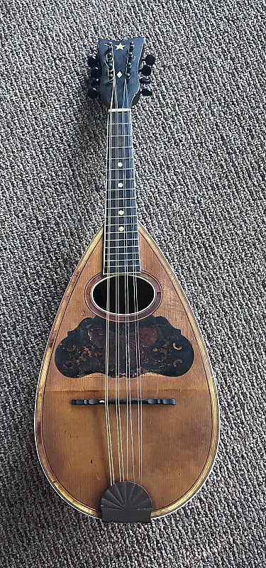 Supertone Brazilian Rosewood Bowback Mandolin Blowback | Reverb