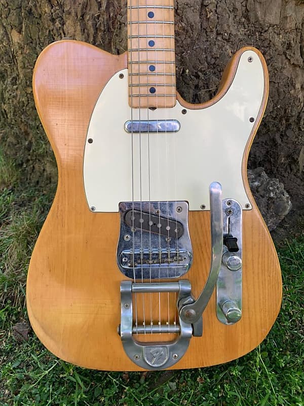 Fender Telecaster with factory fitted Bigsby 1973 | Reverb Australia