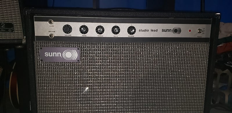 Sunn Studio Lead '70s | Reverb