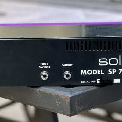 Soldano SP77 Series II Guitar Preamp | Reverb