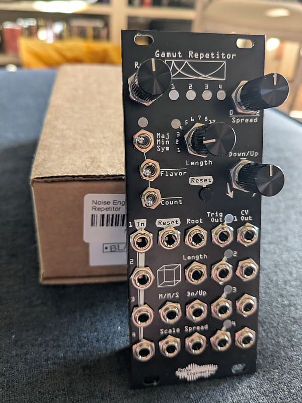 Noise Engineering Gamut Repetitor | Reverb