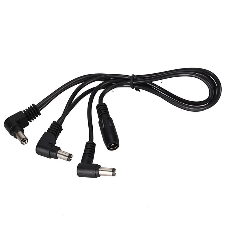1 to 3 Cable Daisy Chain Guitar Effect Pedal Power Supply | Reverb